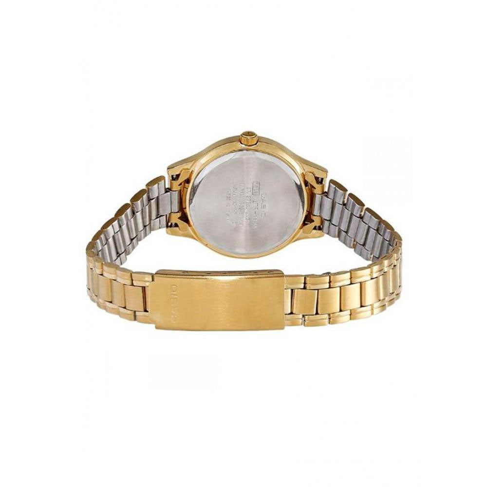 Reloj Casio Análogo MTP-1128N-9ARDF Dorado Acero - Dando la Hora ...