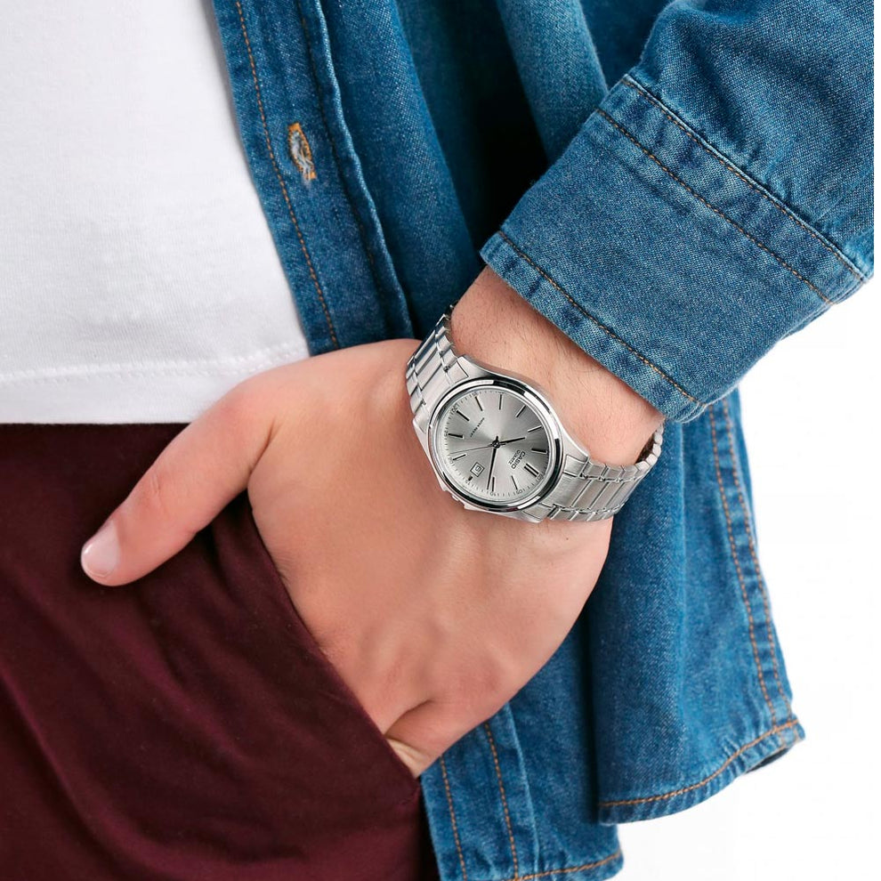 Reloj Casio Análogo MTP-1183A-7ADF Acero - Dando la Hora – Dando La Hora