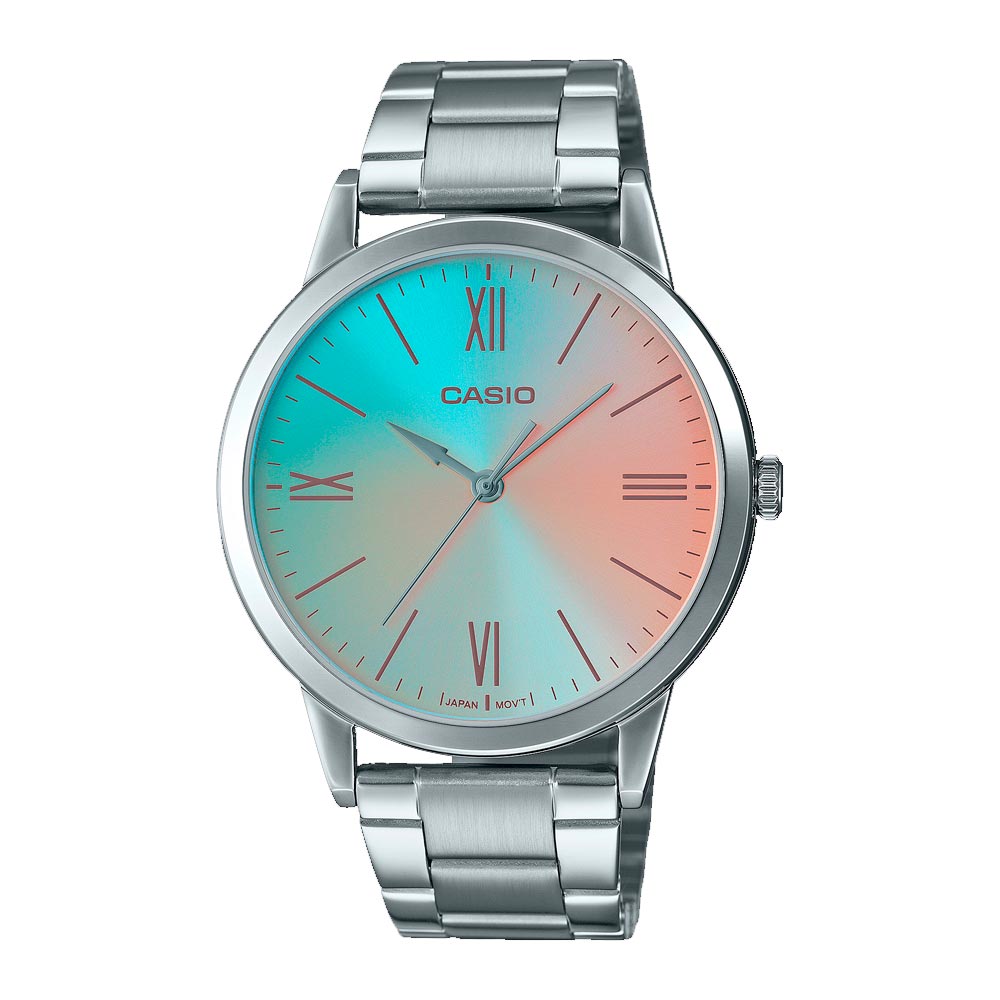 Reloj Casio Análogo MTP-E600D-2BDF - Dando la Hora - Dando La Hora