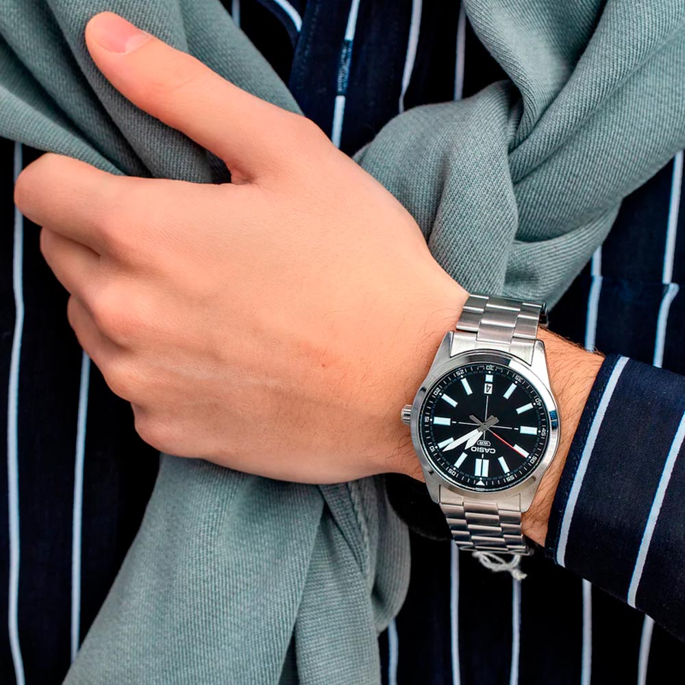 Reloj Casio Análogo MTP-VD02D-1EUDF - Dando la Hora - Dando La Hora