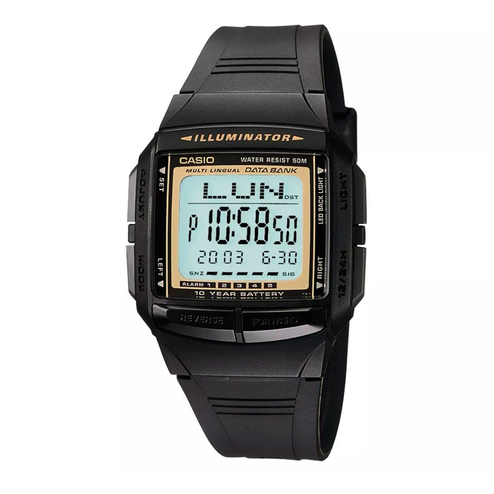 Reloj Casio Databank Telememo Vintage DB-36-1AVDF - Dando la Hora ...