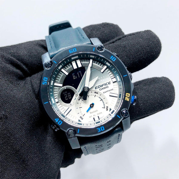 Reloj Casio Edifice ECB-20AT-2ADR Scuderia Alpha Tauri Limited Edition ...