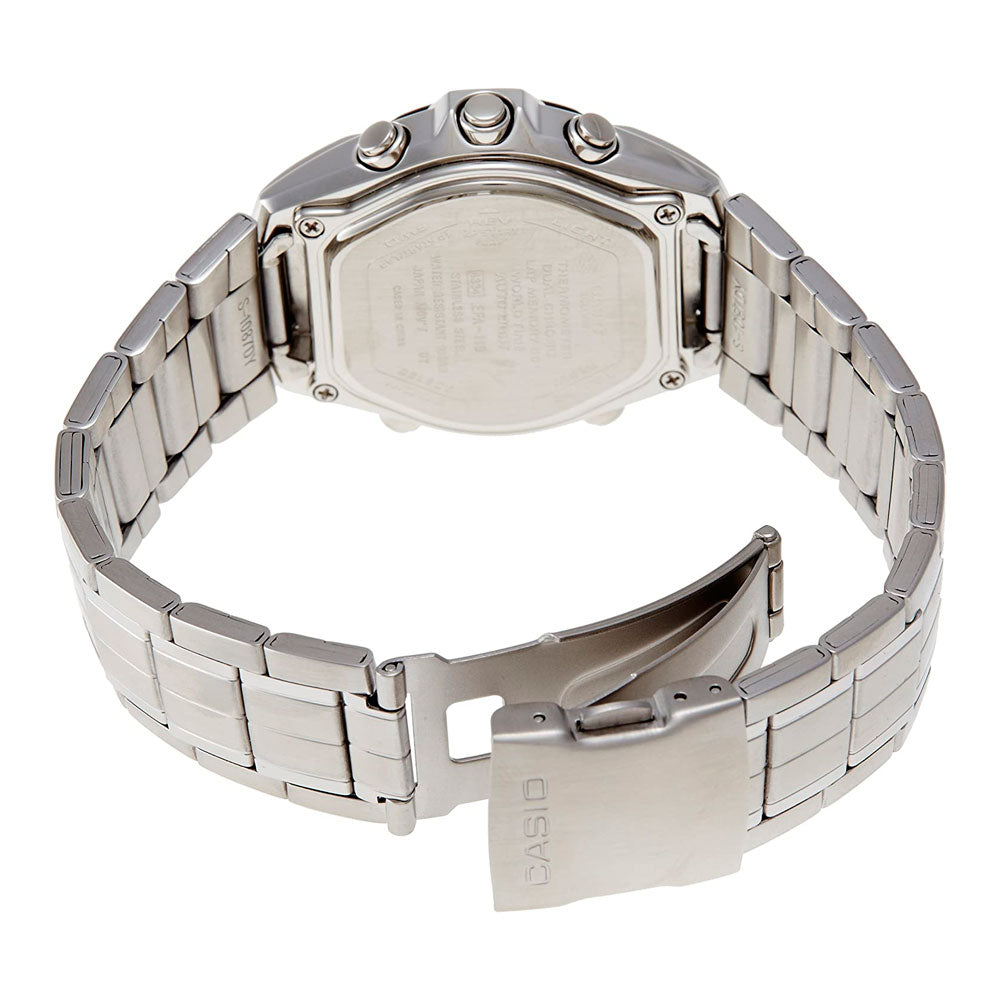 Reloj Casio Edifice EFA-119BK-1AVCF Termómetro Dando la Hora - Dando La ...