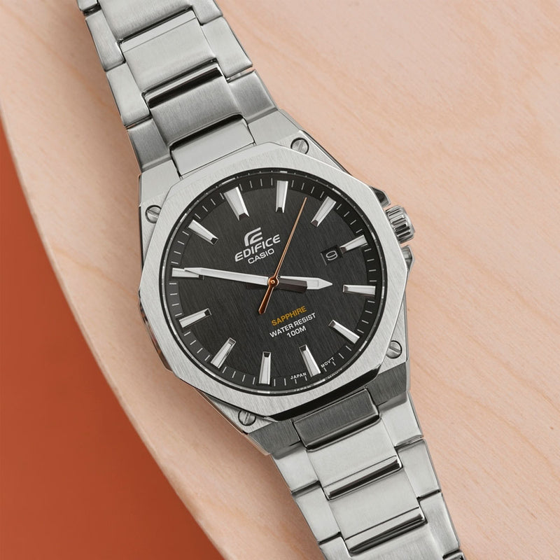 Reloj Casio Edifice EFR-S108D-1AVUDF Casioak Sapphire - Dando la Hora ...