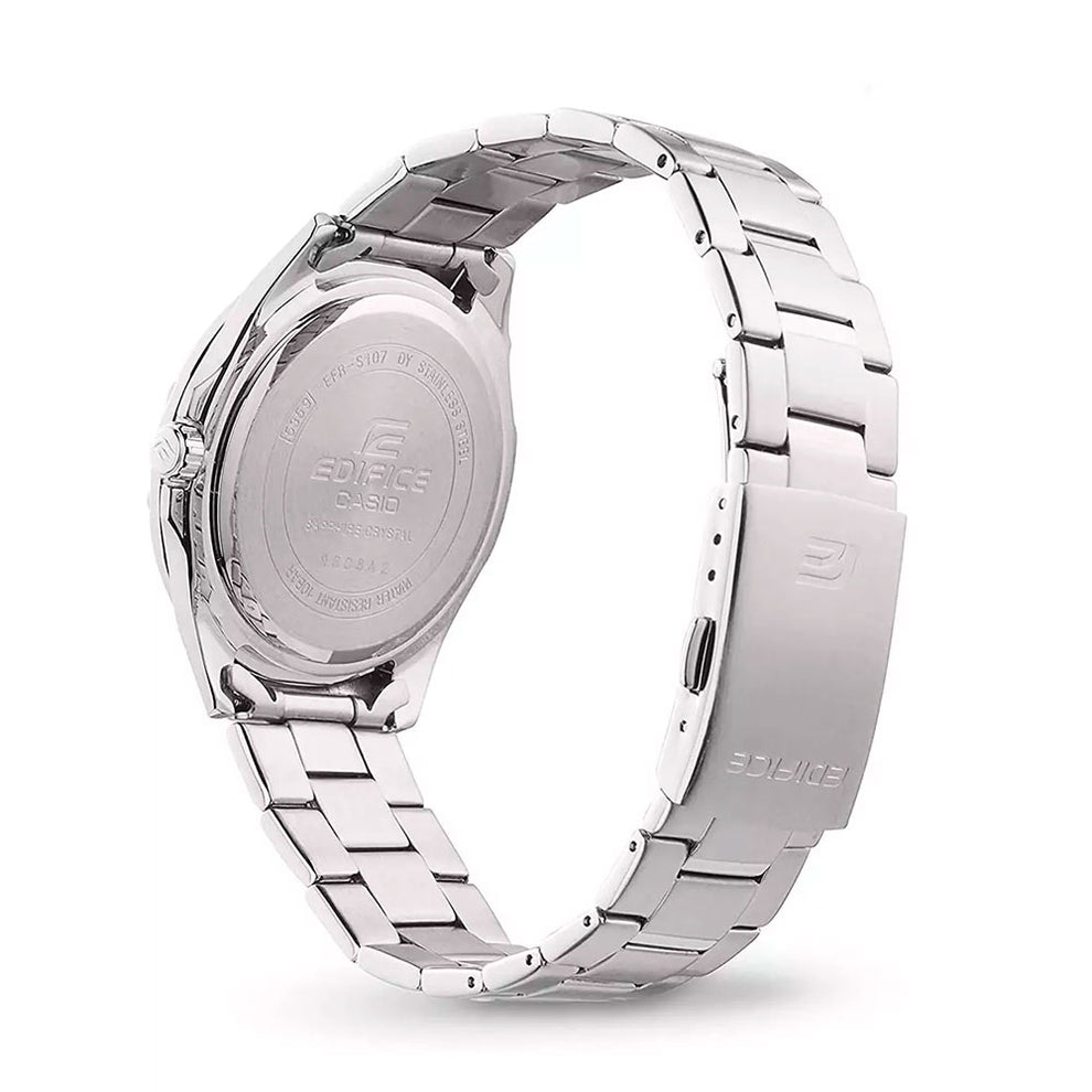Reloj Casio Edifice EFR-S108D-1AVUDF Casioak Sapphire - Dando la Hora ...