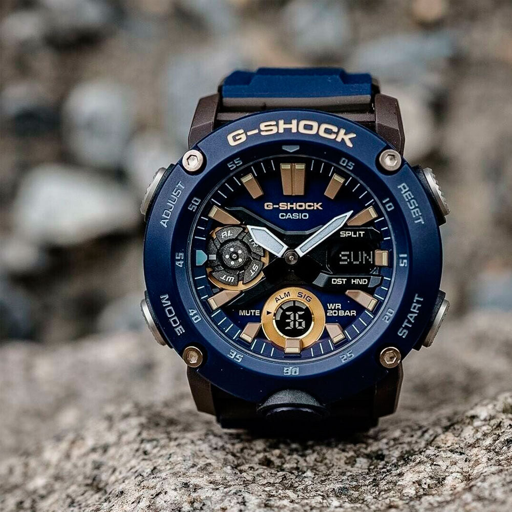 Reloj Casio G-Shock GA-2000-2ADR Carbon Core - Dando la Hora - Dando La ...
