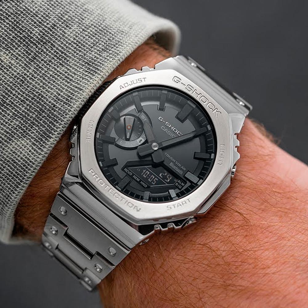 Reloj Casio G-Shock Royal Oak GM-B2100D-1A Carbon Core - Dando la Hora ...