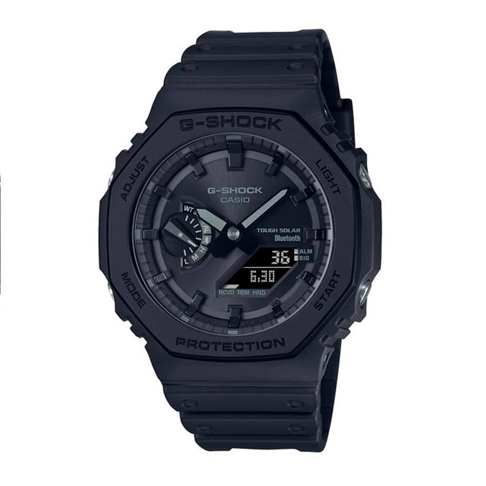 Reloj Casio G-Shock Tough Solar "Casioak" GA-B2100-1A1DR - Dando la ...