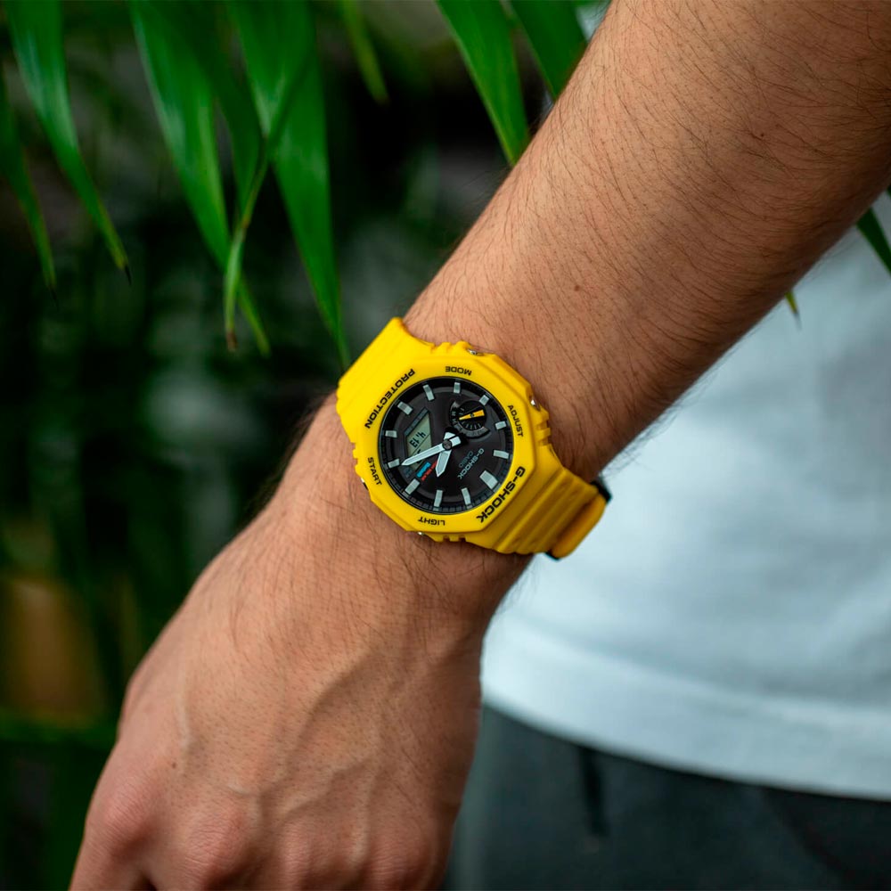 Reloj Casio G-Shock Tough Solar "Casioak" GA-B2100C-9ADR - Dando la ...