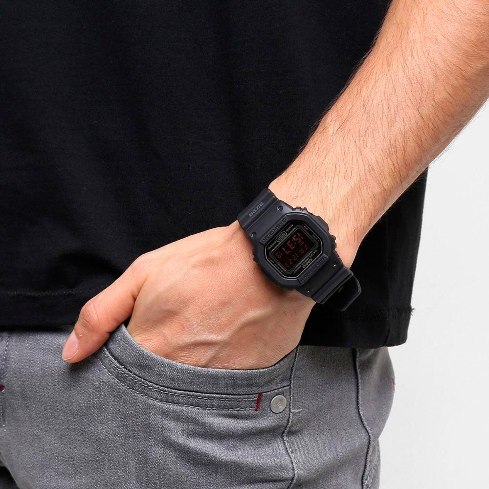 Reloj Casio G-Shock Vintage DW-5600MS-1DR Number 3229 - Dando la Hora ...