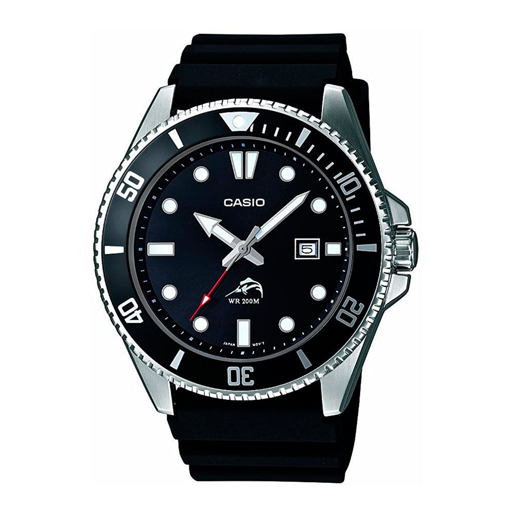 Reloj Casio Submariner Marlin MDV106-1AV Negro Buceo - Dando la Hora ...