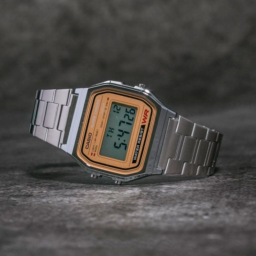 Reloj Casio Vintage A158WEA-9EF Plateado [EXCLUSIVO] - Dando la Hora - Dando La Hora