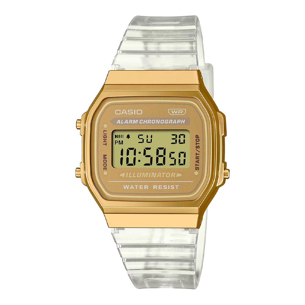 Reloj Casio Vintage A168XESG-9ADF Dorado - Dando la Hora – Dando La Hora