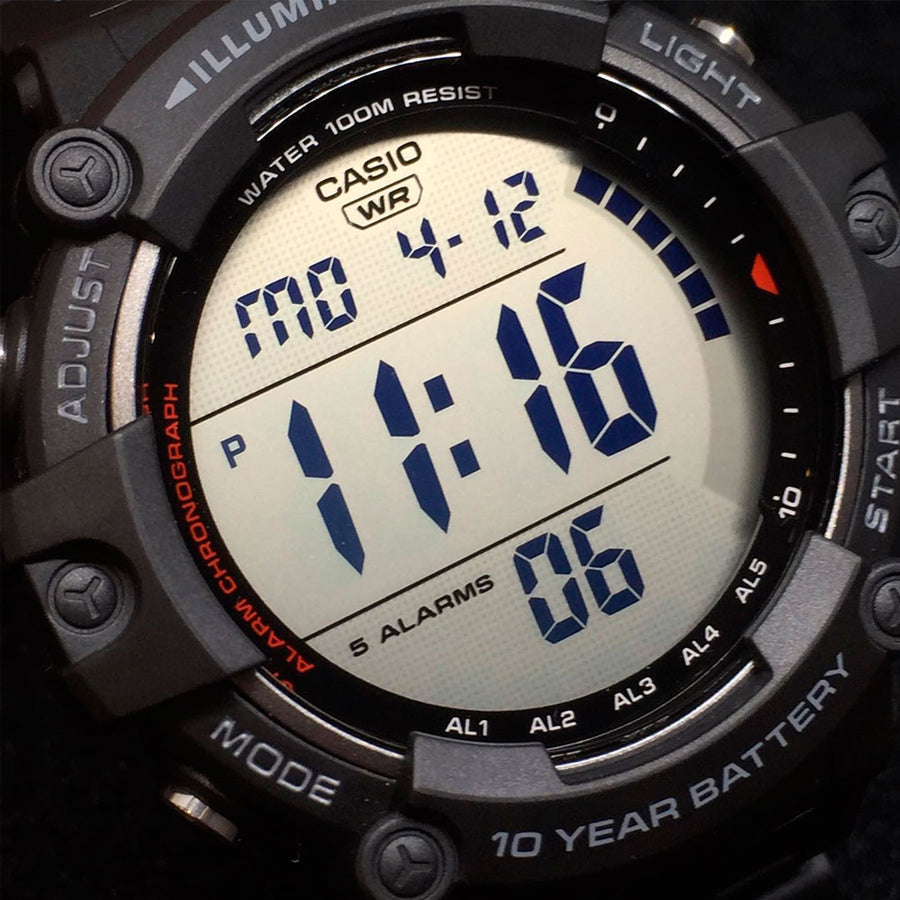 AE-1500 – Dando La Hora