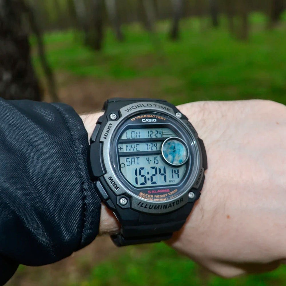 Reloj Casio Vintage AE-3000W-1AVDF Negro - Dando la Hora – Dando La Hora