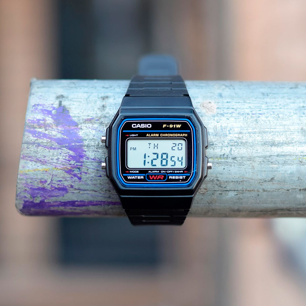 Reloj World Time Royale Casio Vintage AE1200WH-1AVDF Negro - Dando la ...