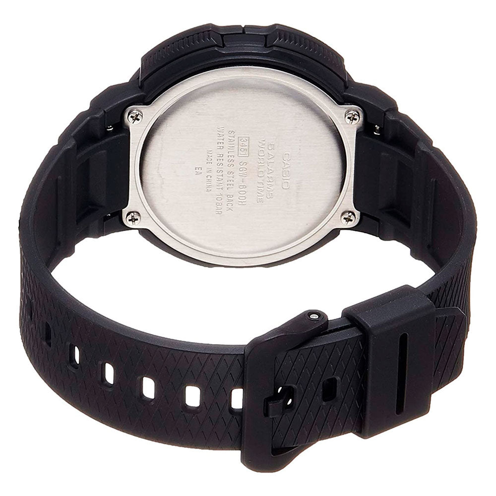 Reloj Casio Vintage Twin Sensor SGW-600H-1BCF Negro - Dando la Hora ...