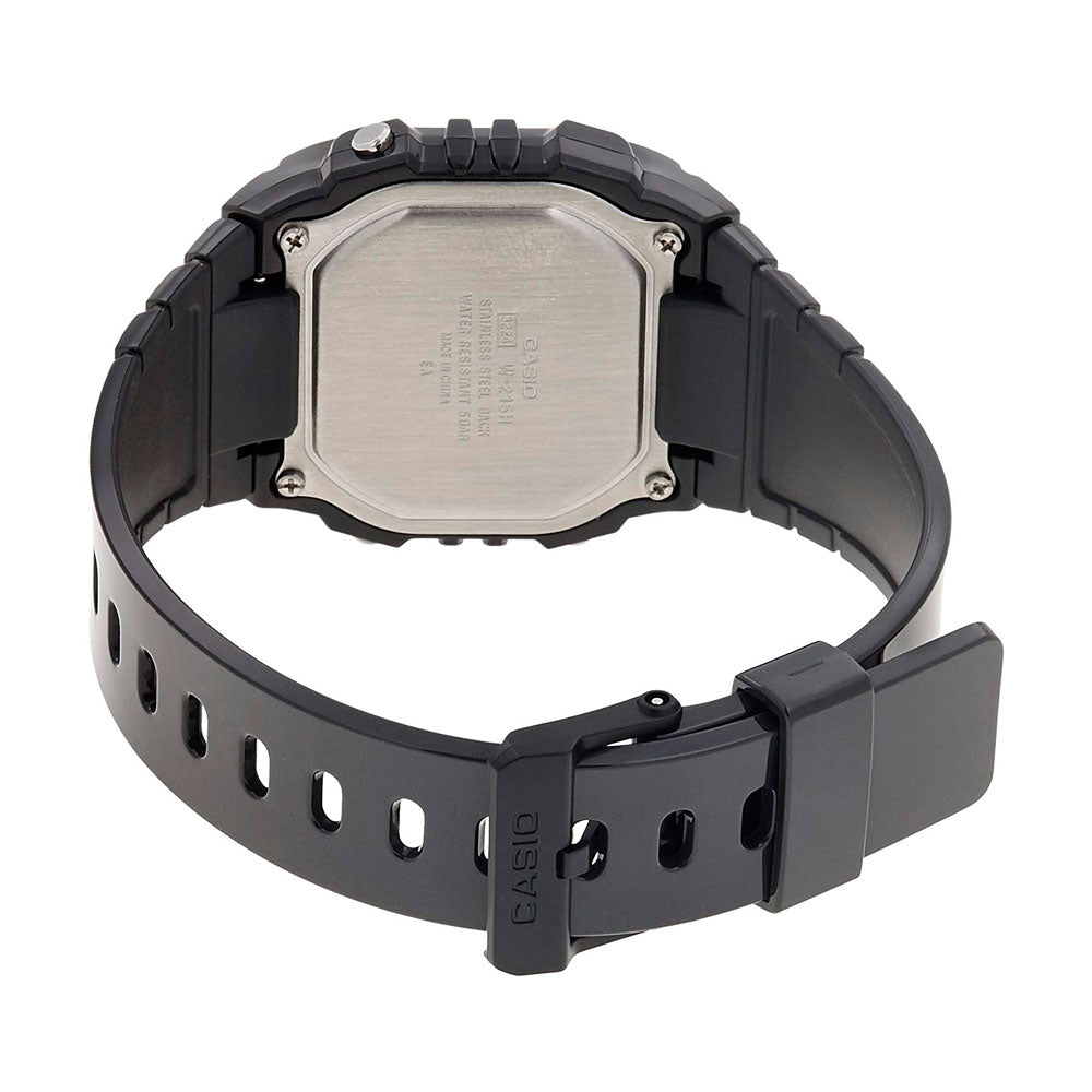 Reloj Casio Vintage W-215H-1AVDF Negro - Dando la Hora - Dando La Hora