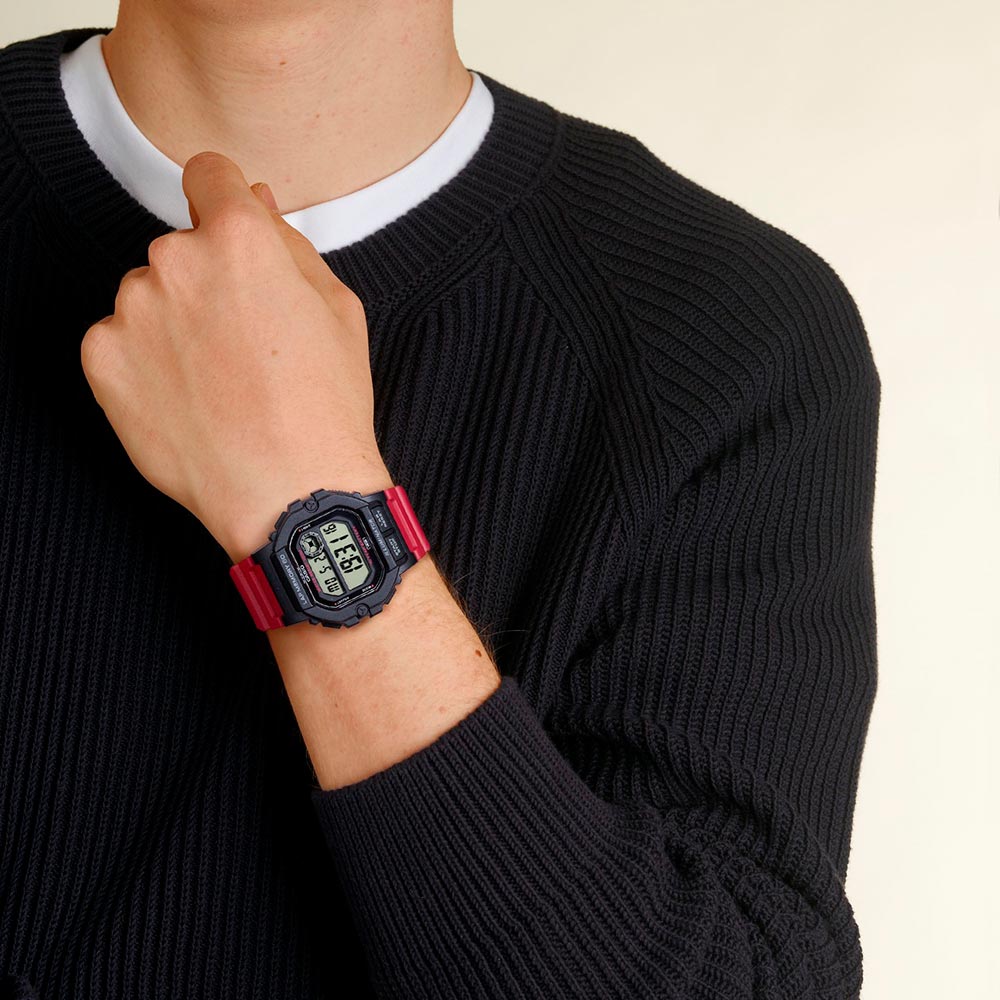 Reloj Casio Vintage WS-1400H-4AVDF Lap Memory 60 - Dando la Hora - Dando La Hora