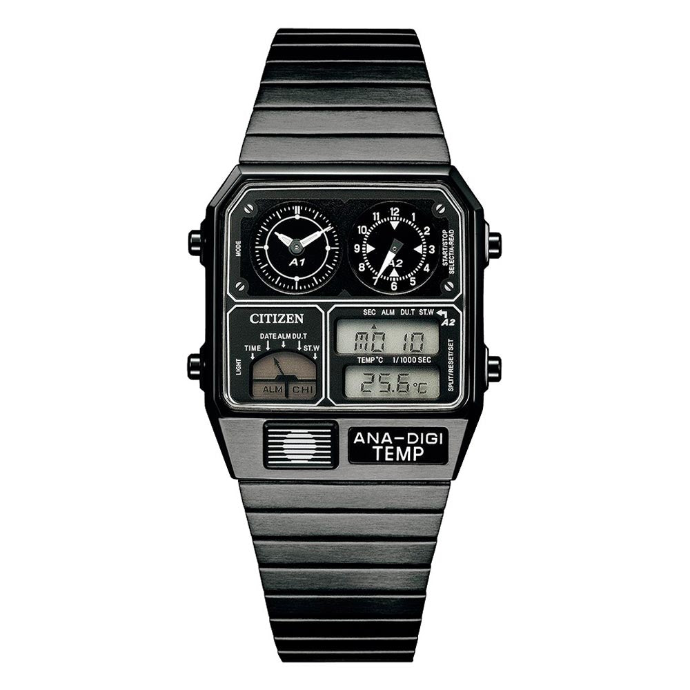 Reloj Citizen ANA-DIGI TEMP JG2105-93E 80's Re-issue - Dando la Hora ...