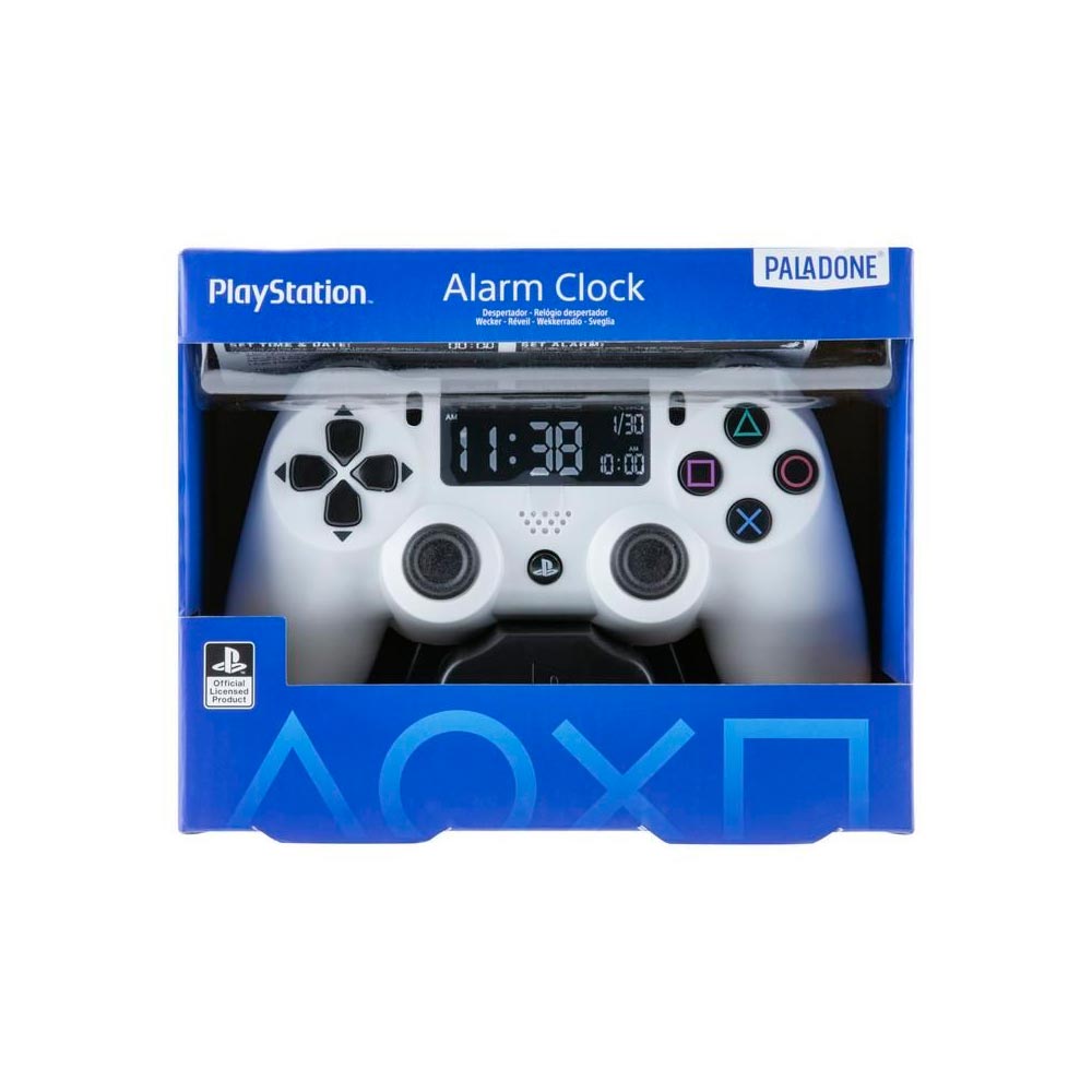 Reloj Despertador Playstation Official Licensed Product USB - Dando la ...