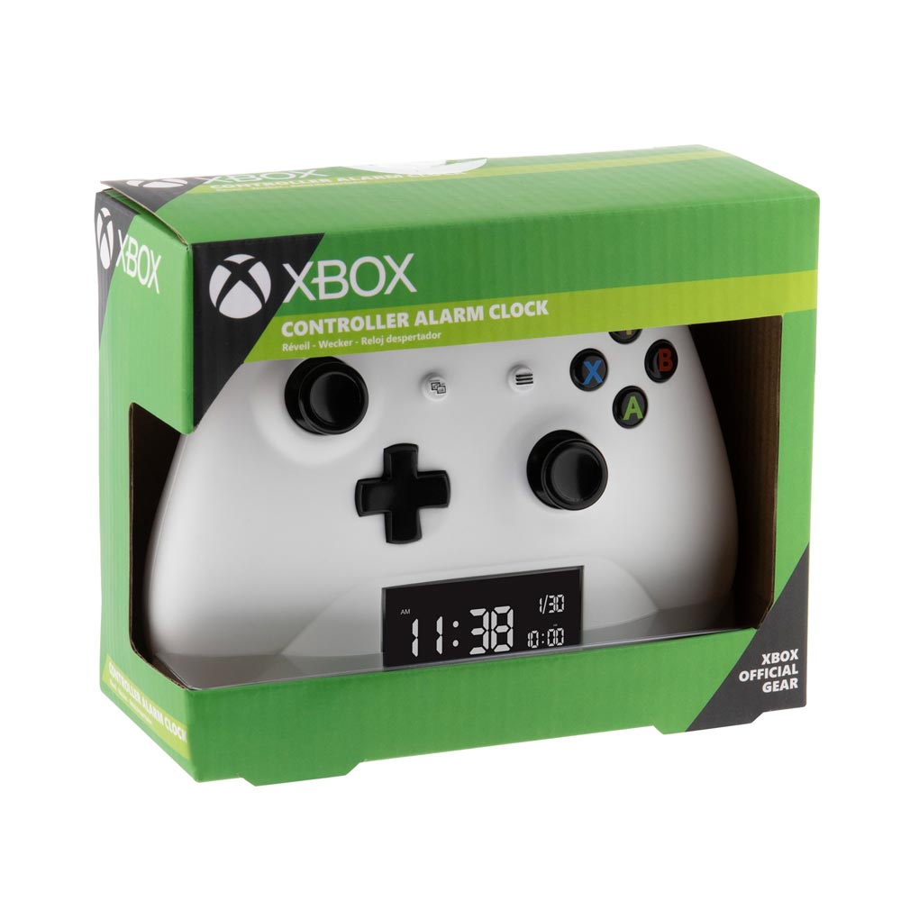 Reloj Despertador Xbox White Official Licensed Product USB - Dando la ...