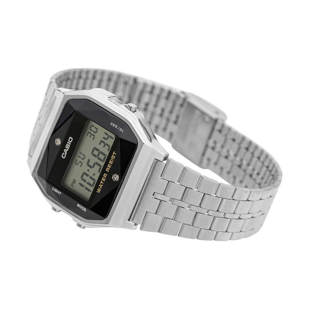 Reloj Diamond Casio Vintage A159WAD-1DF Plateado - Dando la Hora ...