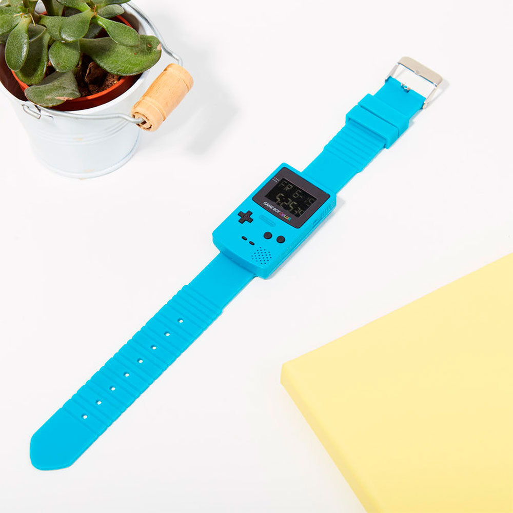 Reloj Nintendo Licenced Game Boy Color Watch - Dando la Hora - Dando La ...