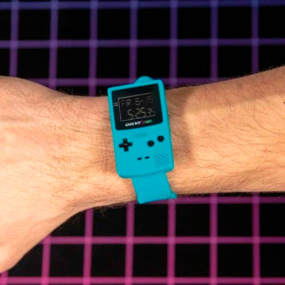 Reloj Nintendo Licenced Game Boy Color Watch - Dando la Hora - Dando La ...