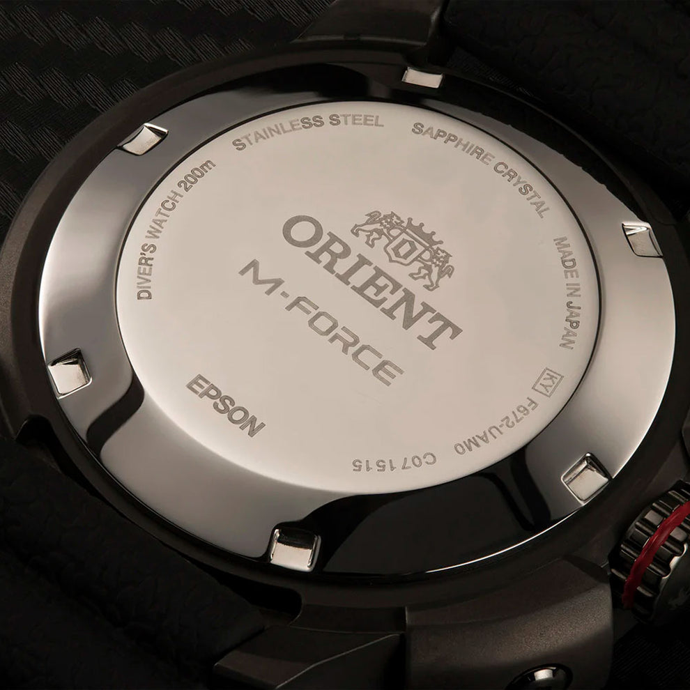 Reloj Orient M-Force Diver's RA-AC0L03B00B Made In Japan - Dando la ...