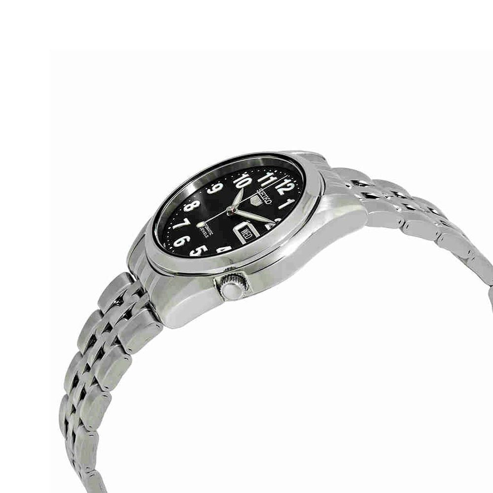 Reloj Seiko 5 Análogo Automático SNK381K1 Metálico 37mm Dando la Hora ...