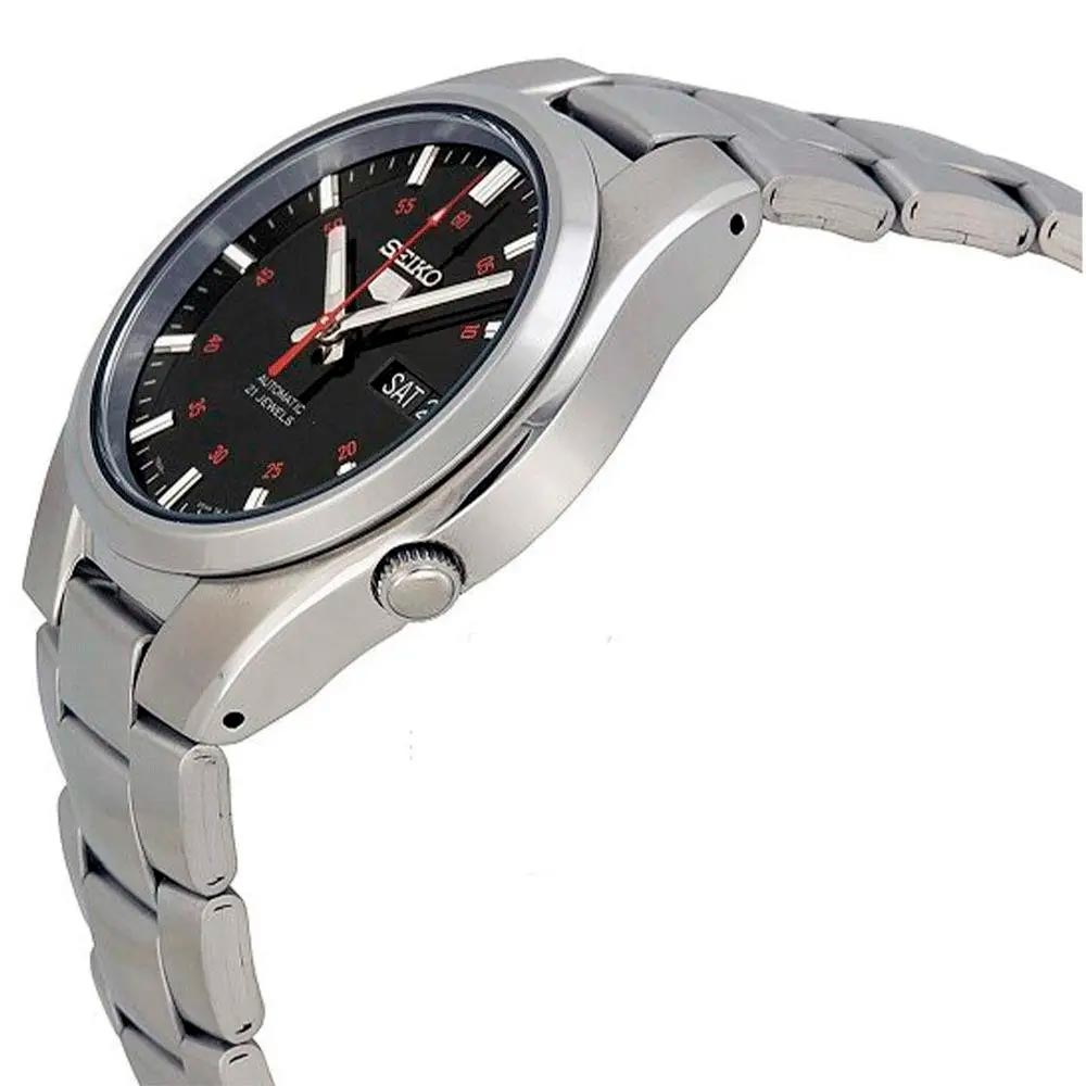 Reloj Seiko 5 Análogo Automático SNK617K1 Metálico 37mm Dando la Hora ...