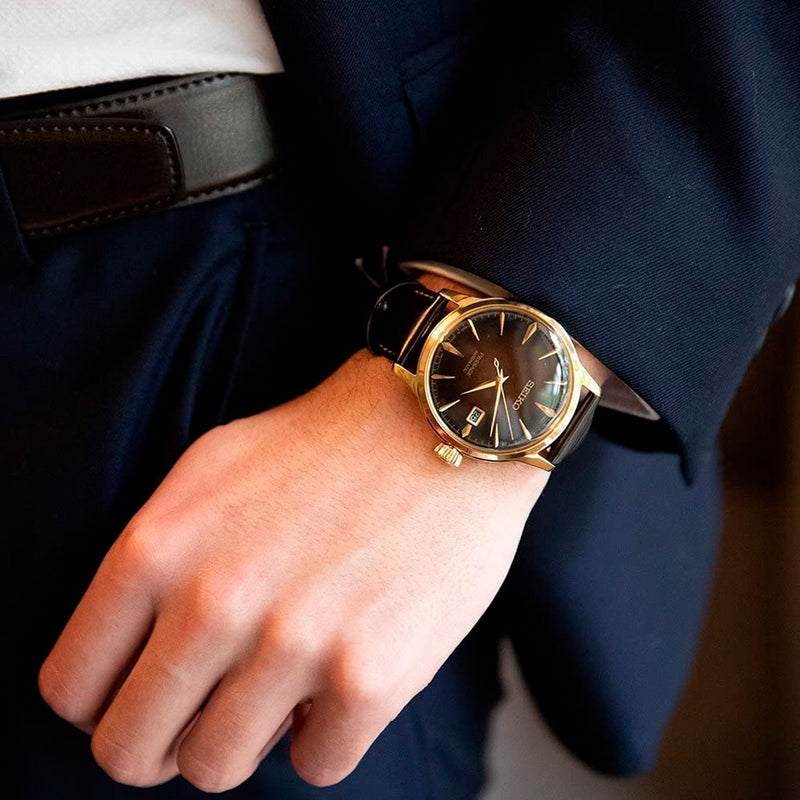 Reloj Seiko Presage Automático SRPD36J1 Made in Japan - Dando la Hora ...