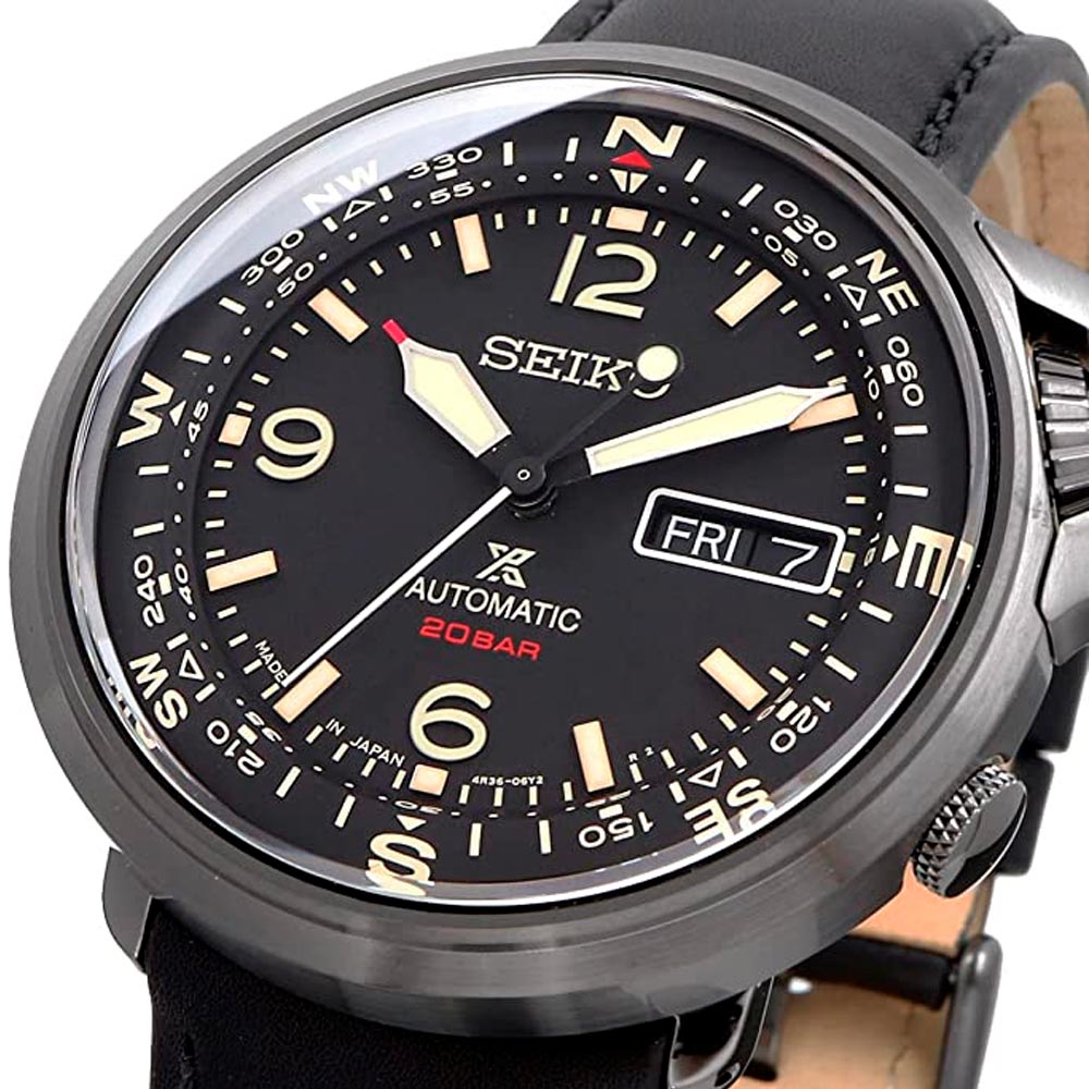 Reloj Seiko Prospex Field Compass SRPD35J1 20BAR Japan - Dando la Hora ...