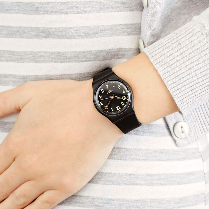 Reloj Swatch GB274 Golden Tac 34mm Swiss Made - Dando la Hora - Dando ...