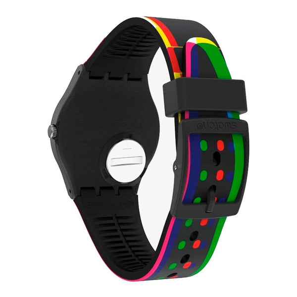 Reloj Swatch GB333 Red Shore 34mm Swiss Made - Dando la Hora - Dando La ...