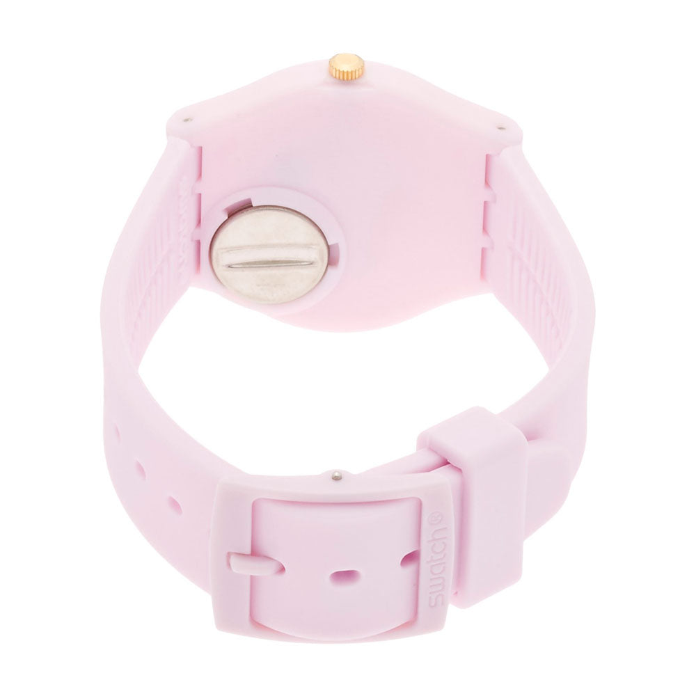 Reloj Swatch GP148 Marshmallow 34mm Swiss Made - Dando la Hora - Dando ...