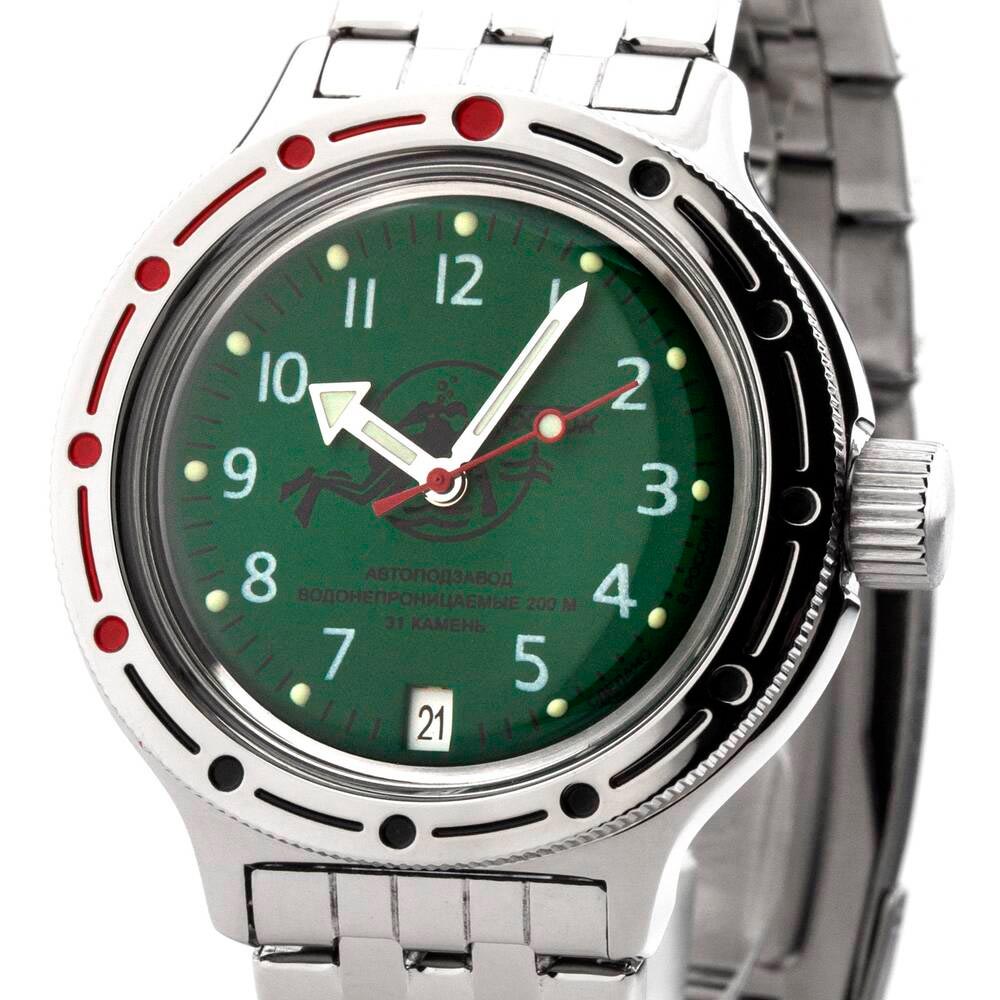 Relojes Vostok Made in Russia en Chile – Dando La Hora