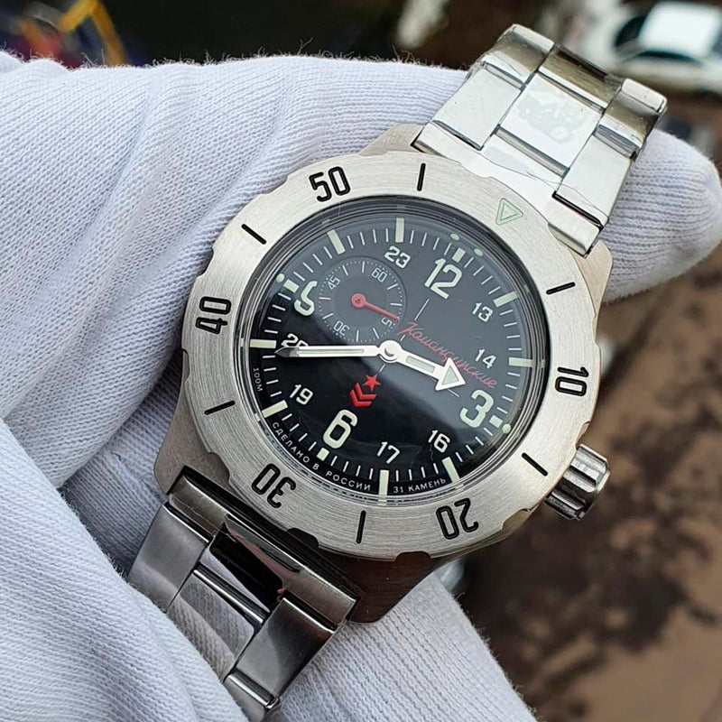 Reloj Vostok Komandirskie 350504 Automático Rusia 42mm - Dando la Hora ...