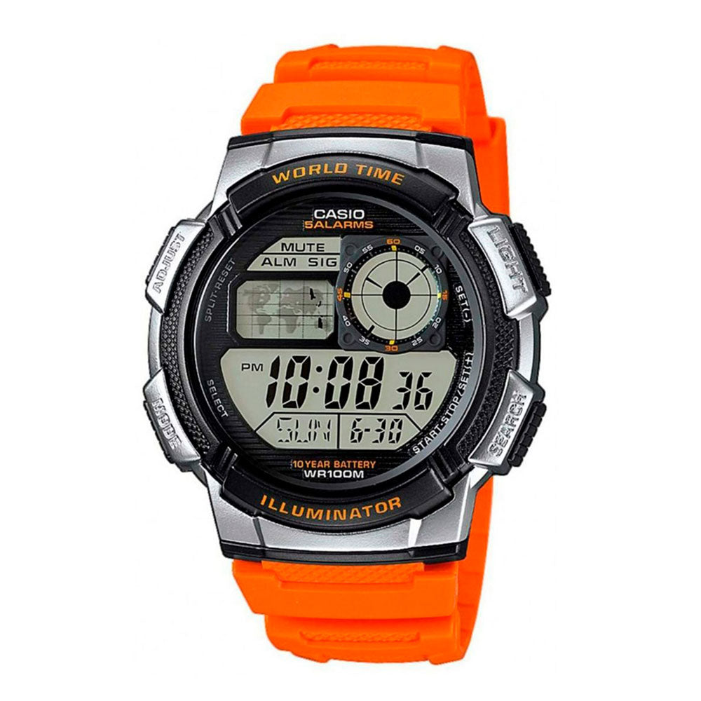 Reloj World Time Casio Vintage AE-1000W-4BVDF - Dando la Hora - Dando ...